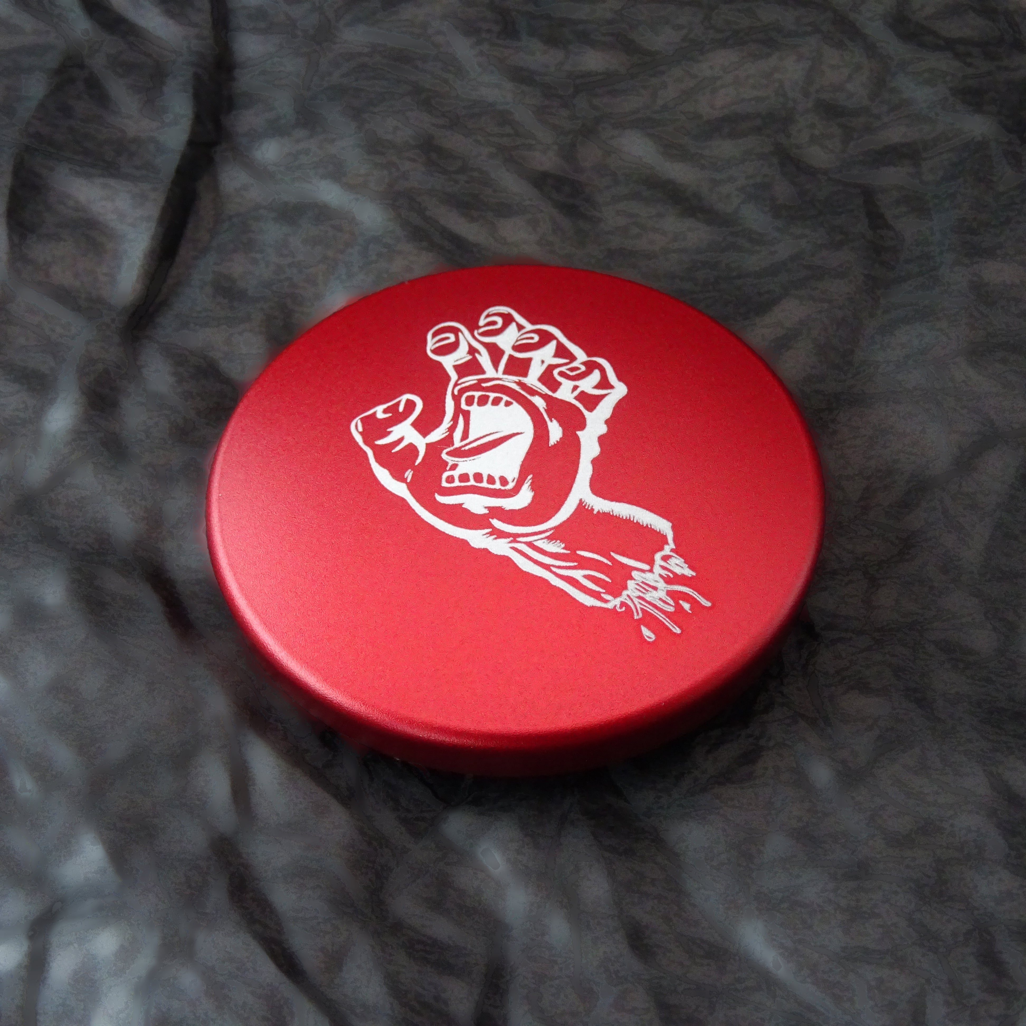 CAPS ONLY - Screaming Hand – Exeude