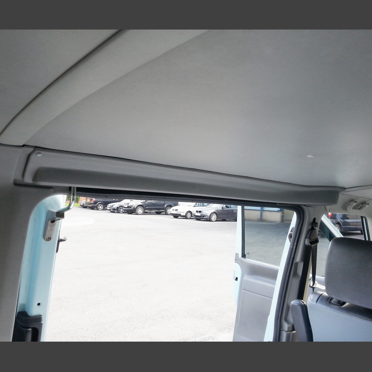 DUBPLASTICS VW T4 Sliding Door Rail Cover Trim (Grey) – Exeude