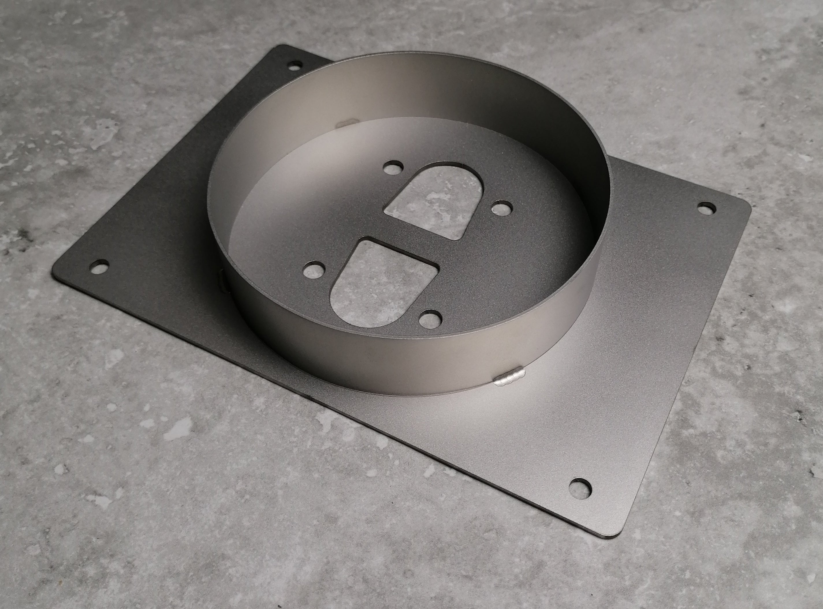 30mm Turret plate Ebespacher Diesel Heater – Exeude